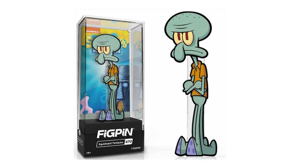 Pin Calamardo Tentáculos - Cosmonauta Shop