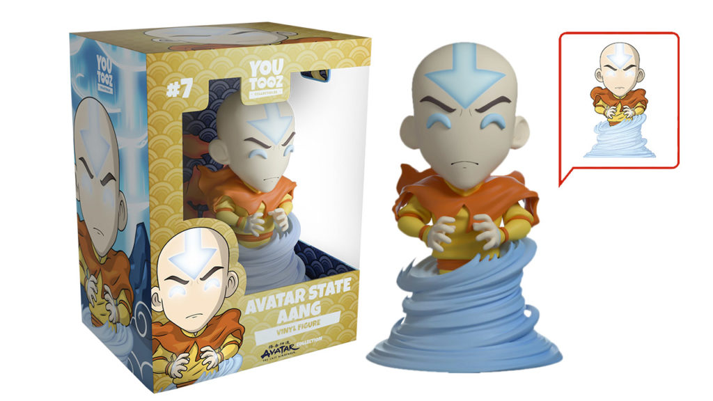 Preventa Aang Avatar State - Cosmonauta Shop