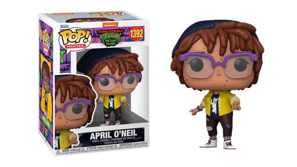 Preventa Mutant Mayhem April O Neil - Cosmonauta Shop
