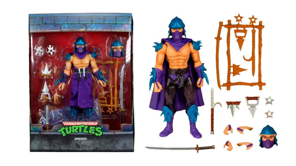 Shredder Ultimates Super 7 - Cosmonauta Shop